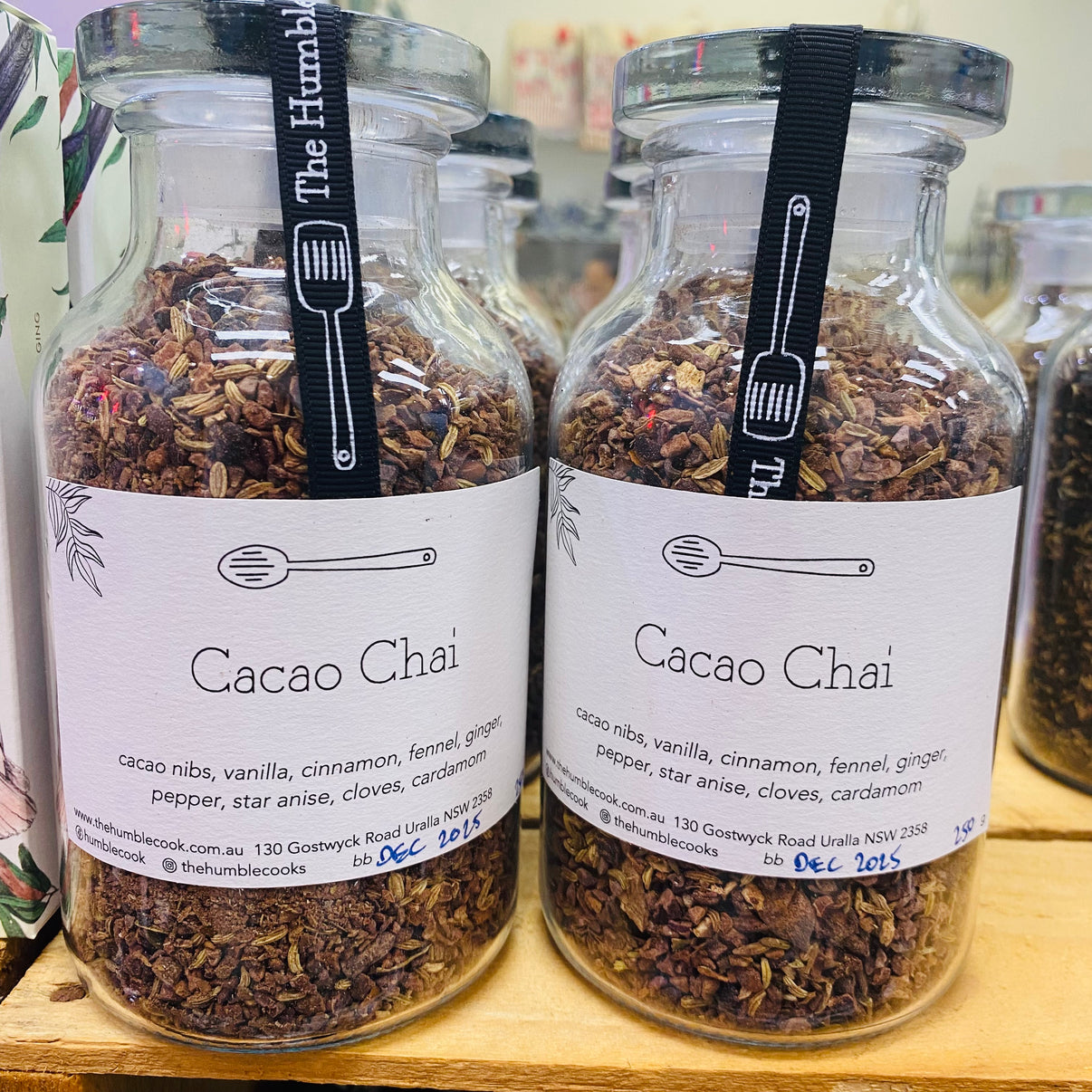 Cacao Chai Apothecary 250g by The Humble Cook – Seasons of New England