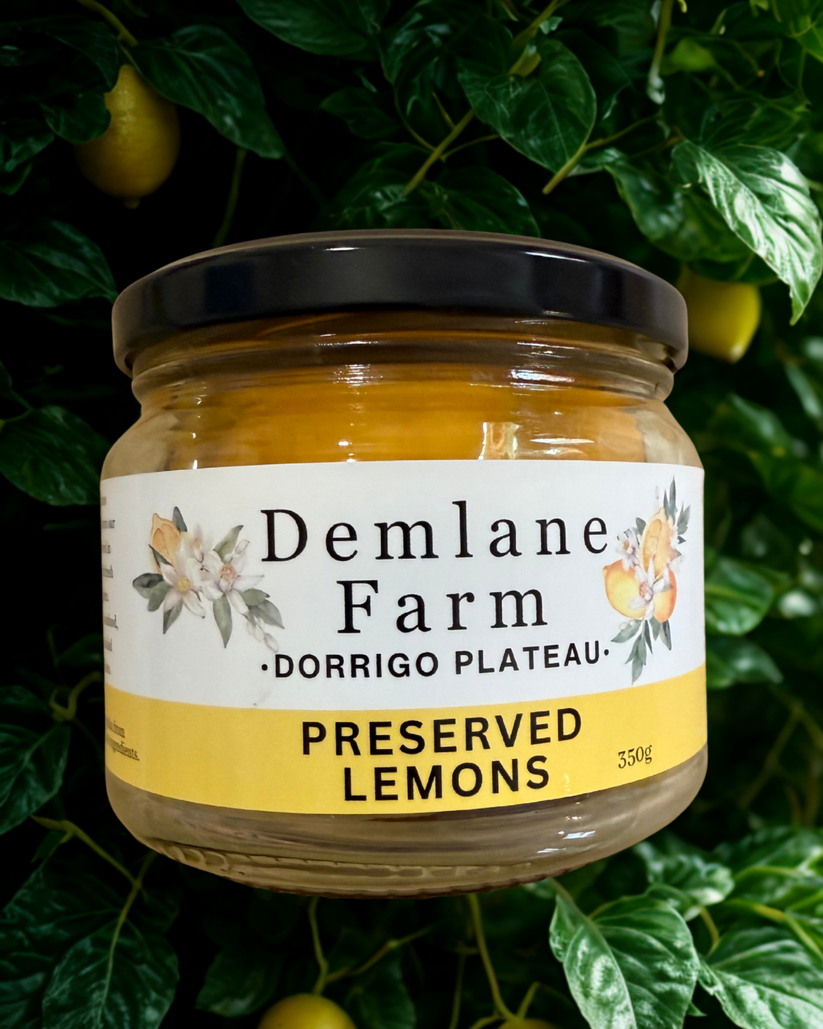 Preserved Lemons by Demlane Farm 350g – Seasons of New England