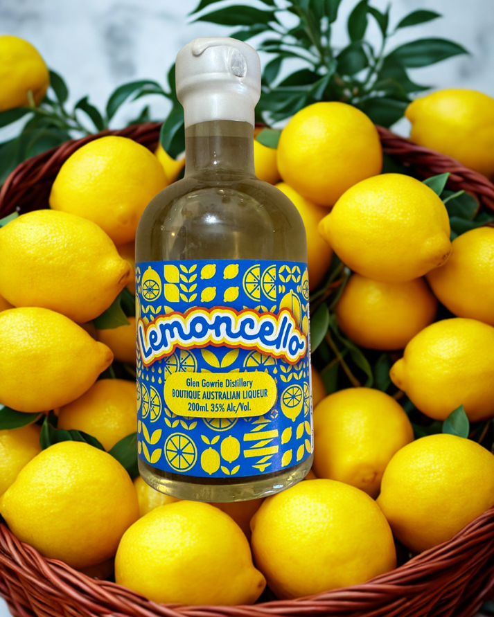 Lemoncello 200ml by Glen Gowrie Distillery – Seasons of New England