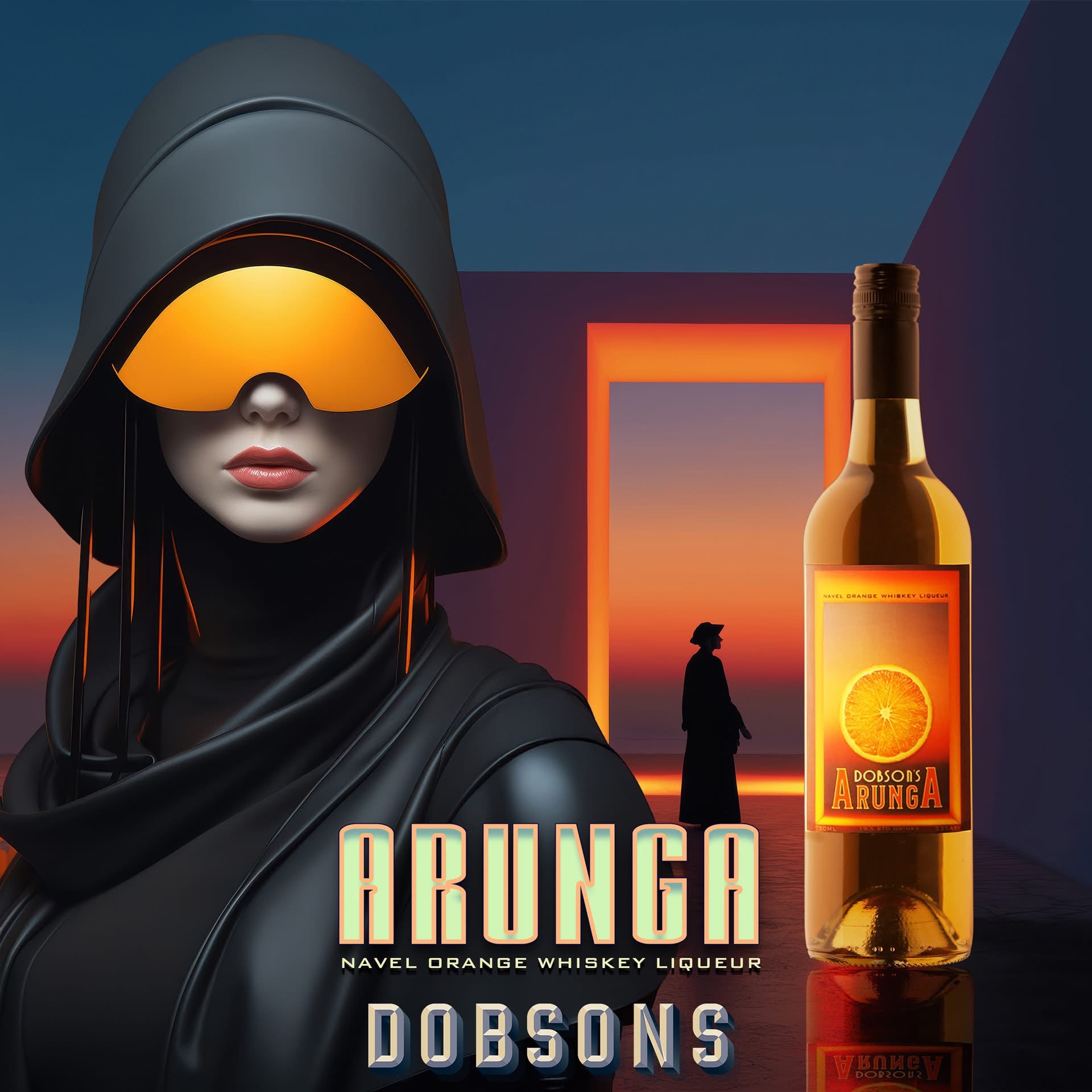 Arunga Orange Whiskey Liqueur by Dobson's 750ml – Seasons of New England
