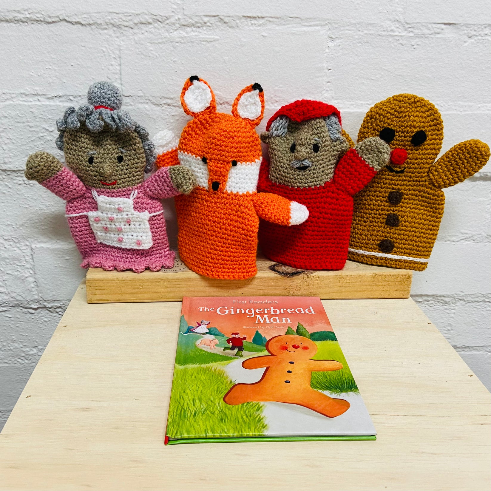 Storybook and Puppet Set by Stitches & Knots – Seasons of New England