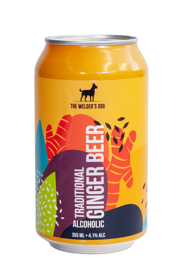 Traditional Ginger Beer 1 x can by The Welder's Dog – Seasons of New ...